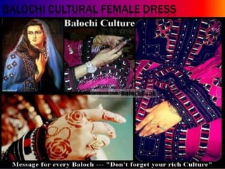 Balochi culture | PDF