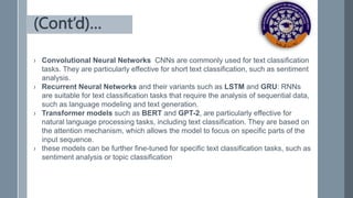 Balochi Language Text Classification Using Deep Learning 1.pptx