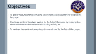 Balochi Language Text Classification Using Deep Learning 1.pptx ...