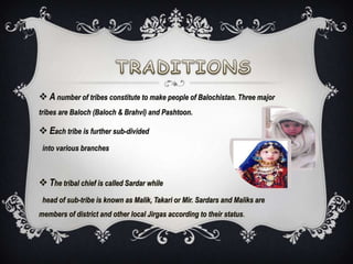 Balochistan | PPT