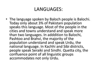 Balochistan | PPTX