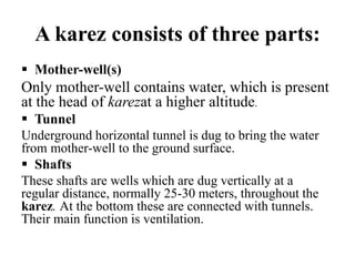 Balochistan irrigation System | PPTX