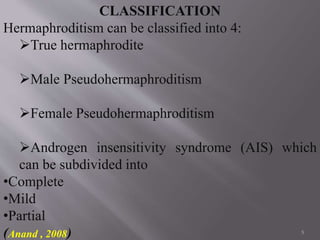 Hermaphroditism | PPTX