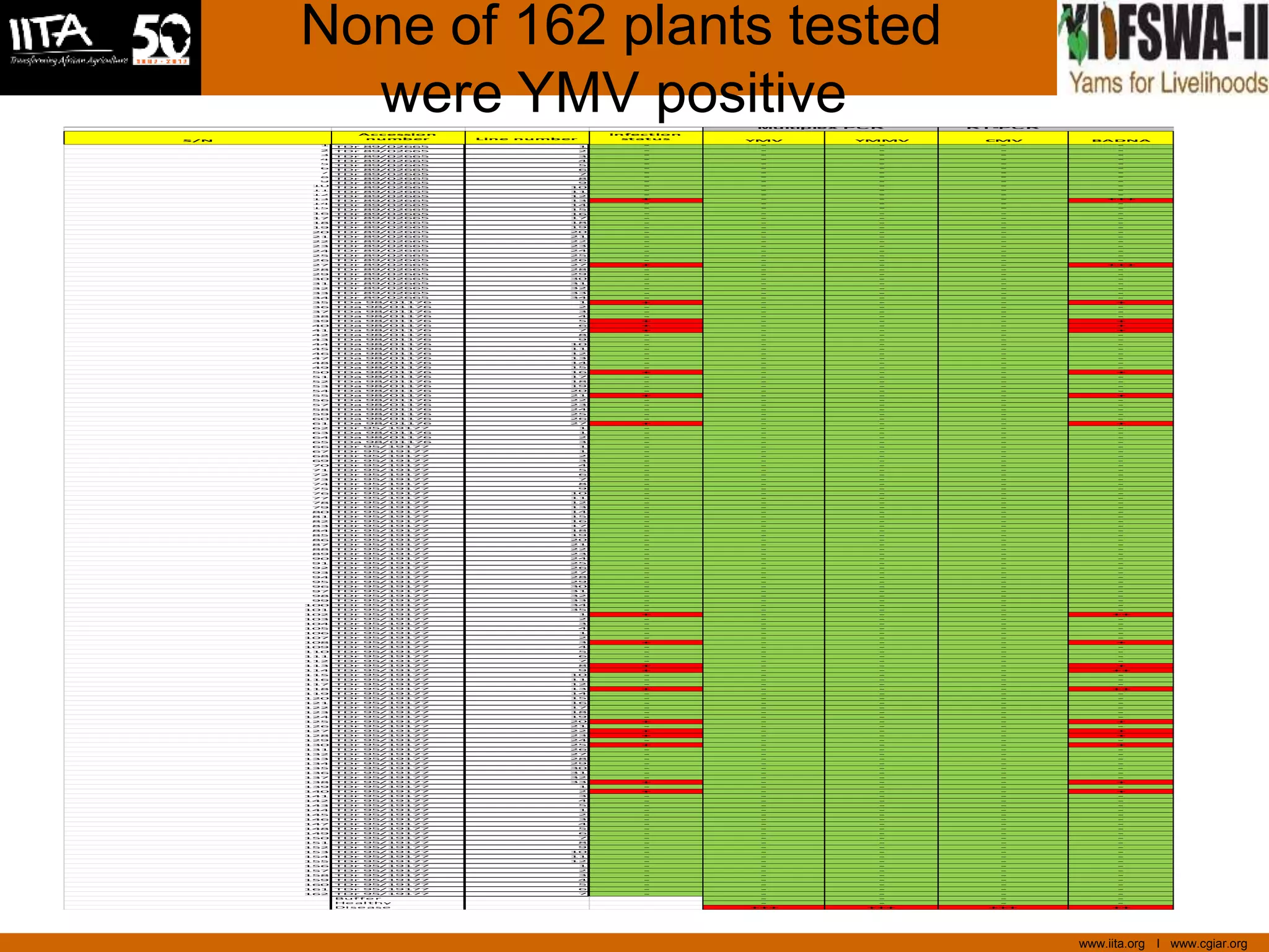 Overview of achievements on pre-basic seed production in 2017 | PPTX ...