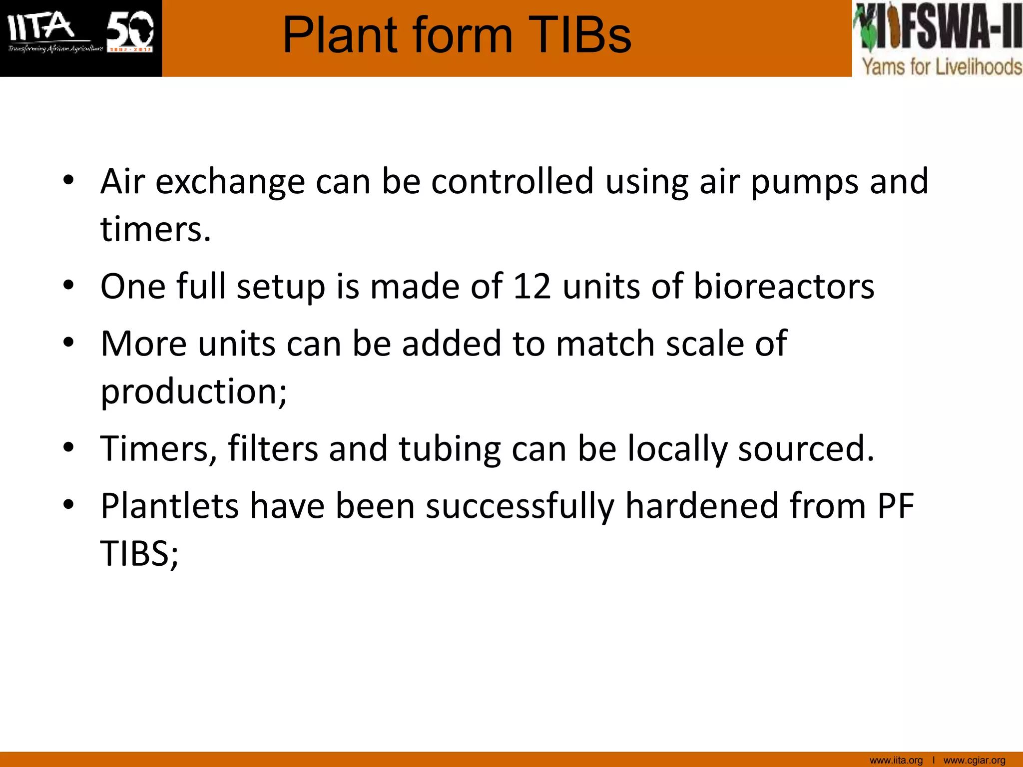 Overview of achievements on pre-basic seed production in 2017 | PPTX ...