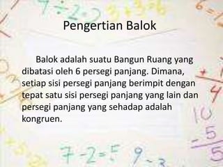 Balok | PPTX