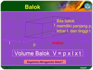 Balok | PPT