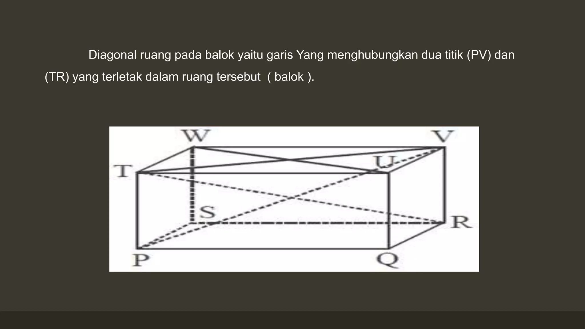 bangun ruang "BALOK" | PPTX