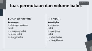 Mengenal tentang BALOK materi kelas ix.pptx
