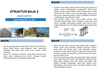 Perhitungan Balok Lentur Struktur Baja.pdf