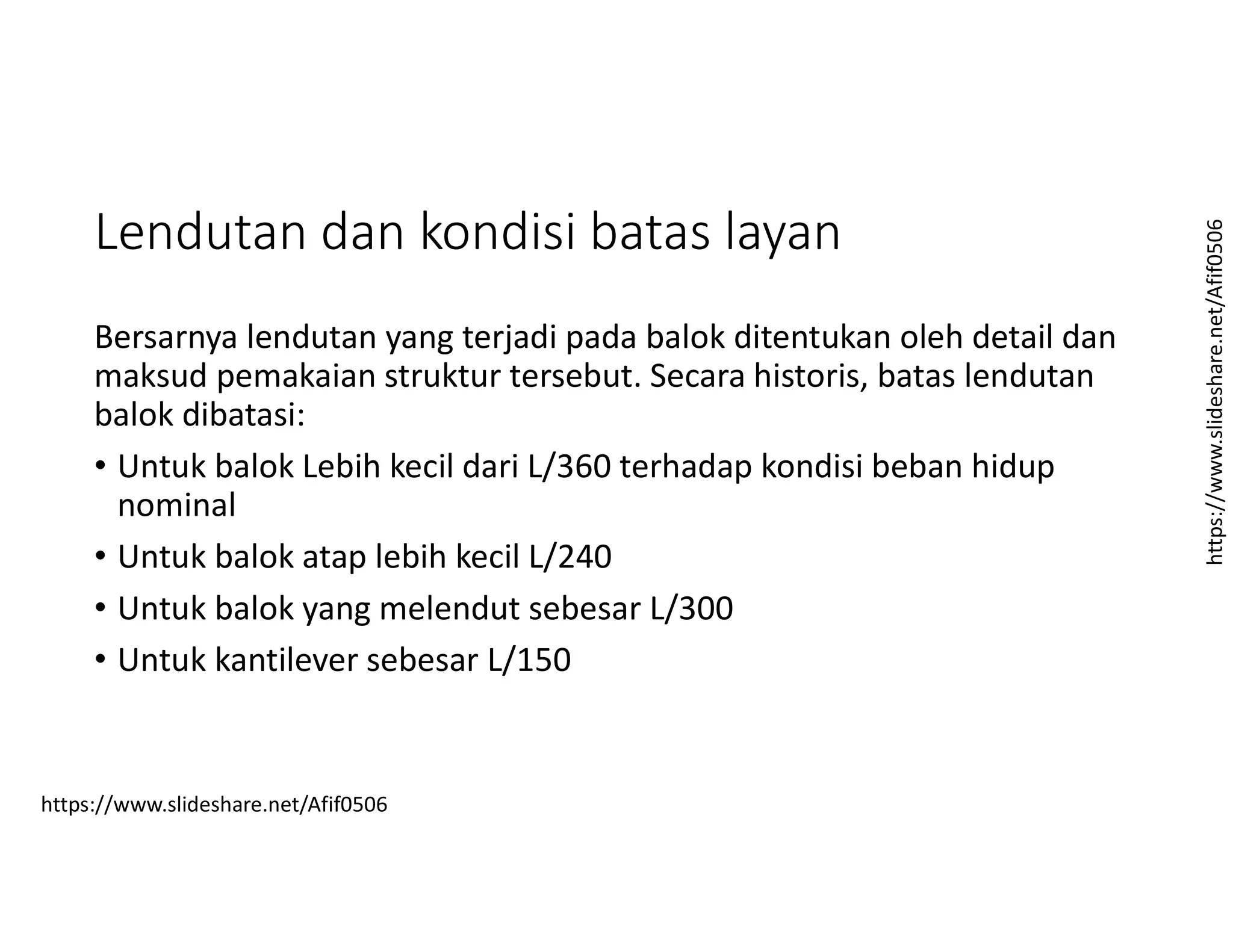 Balok lentur dan geser baja | PDF