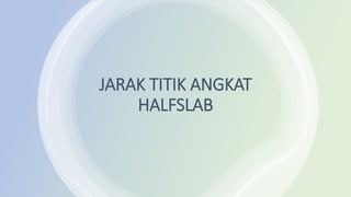 Balok Precast (lifting prosess).pptx