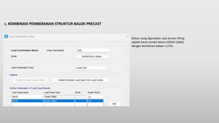 Balok Precast (lifting prosess).pptx