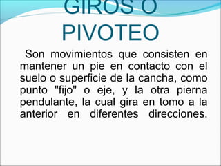 Baloncesto | PPT