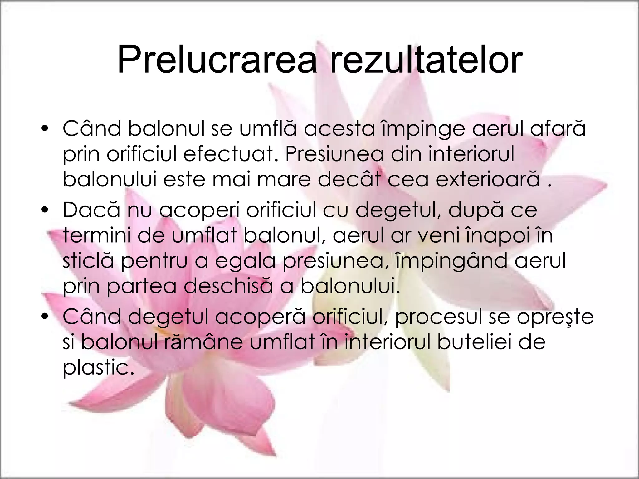 Balonul Fermecat(Fizica)1 Viiib | PPT