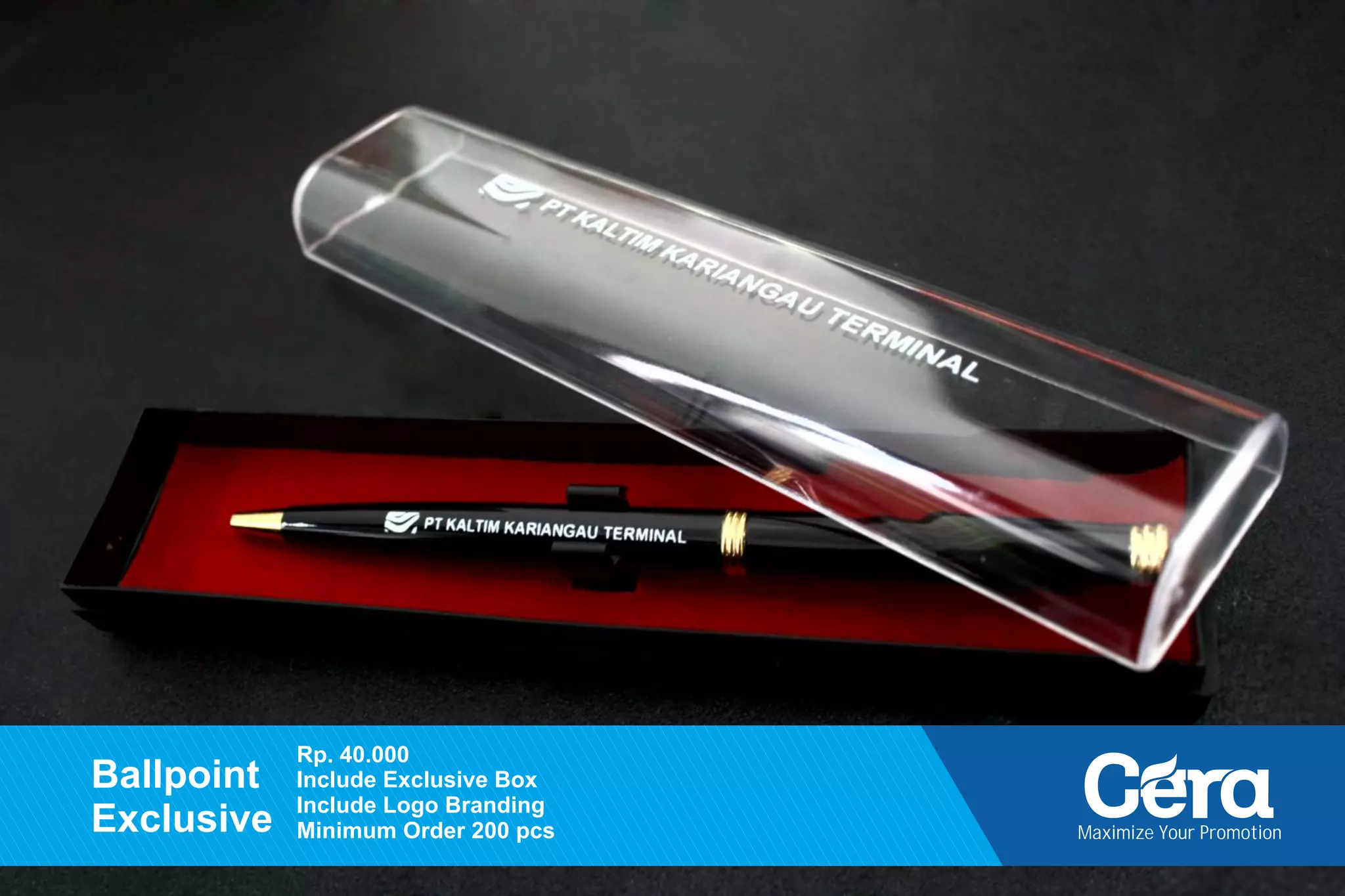 Balpoint Promosi Exclusive | PDF