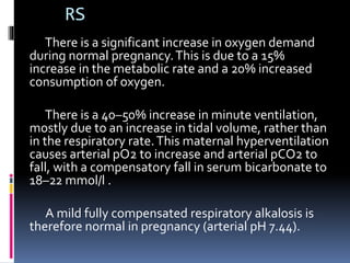 physiological changes during pregnancy | PPT