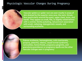 physiological changes during pregnancy | PPT