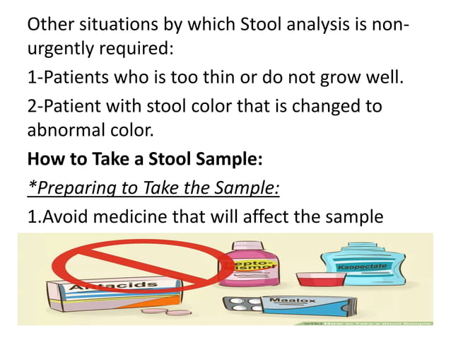 stool analysis | PPT