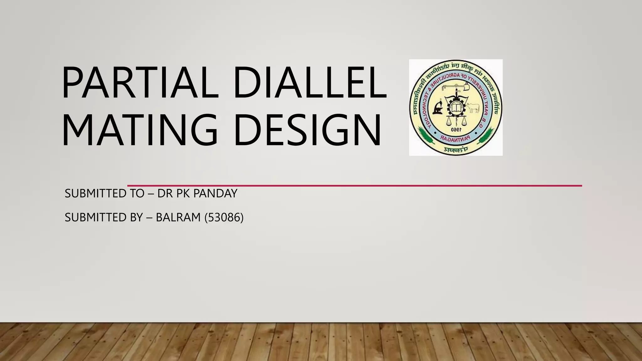 Balram ppt for quantitative genetics.pptx