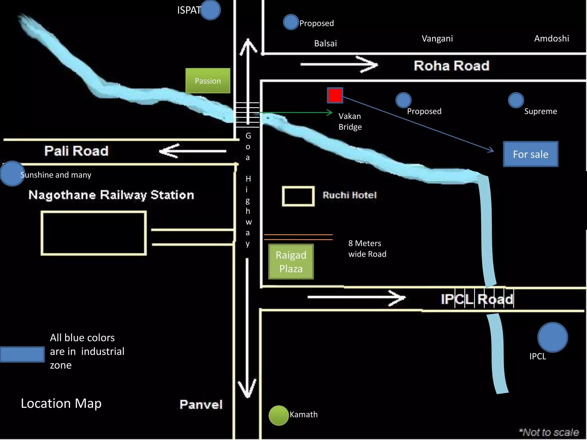 Industrial Land Raigad | PPTX