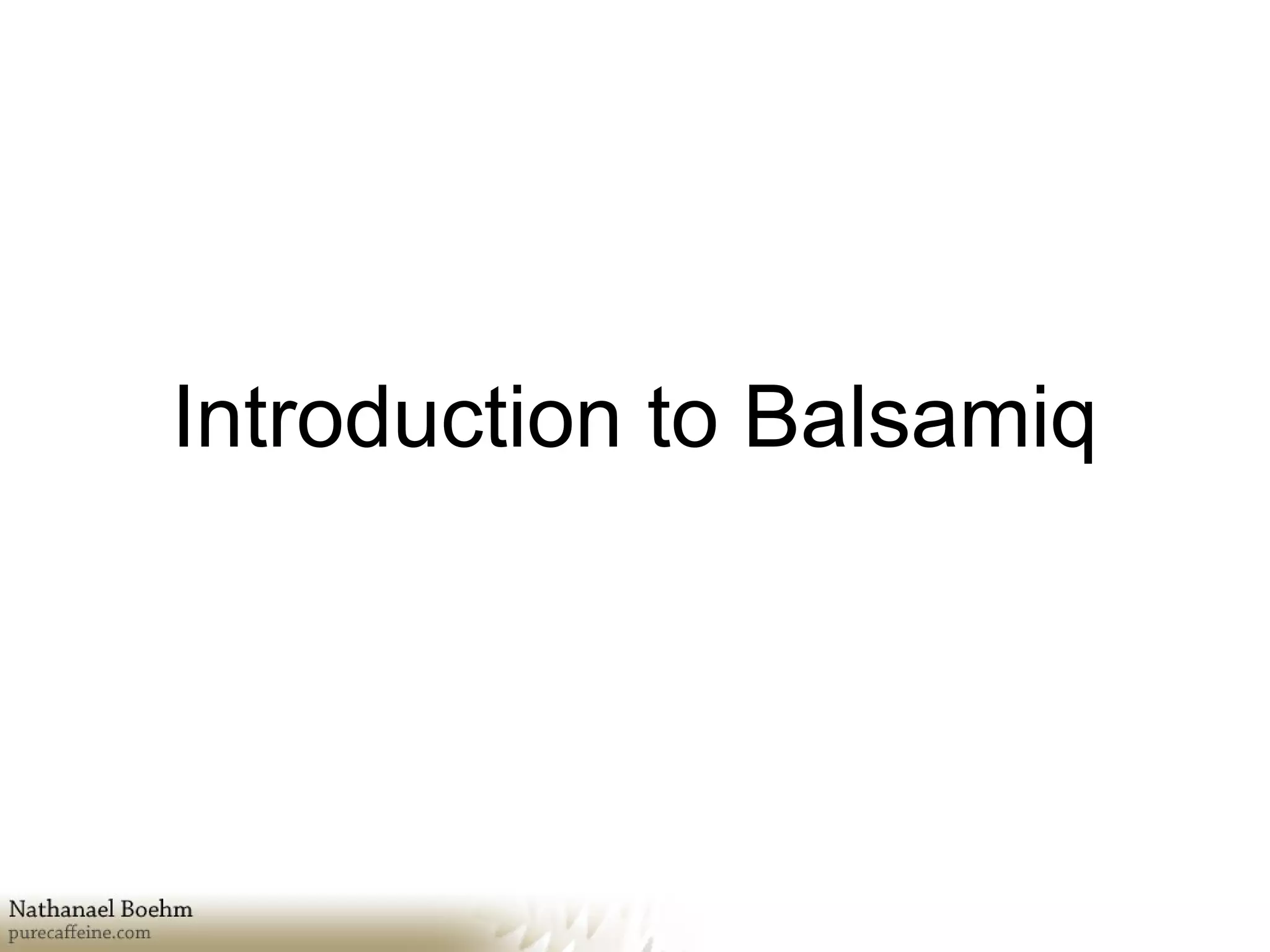 Balsamiq Mockups: User interface screen design tool | ODP