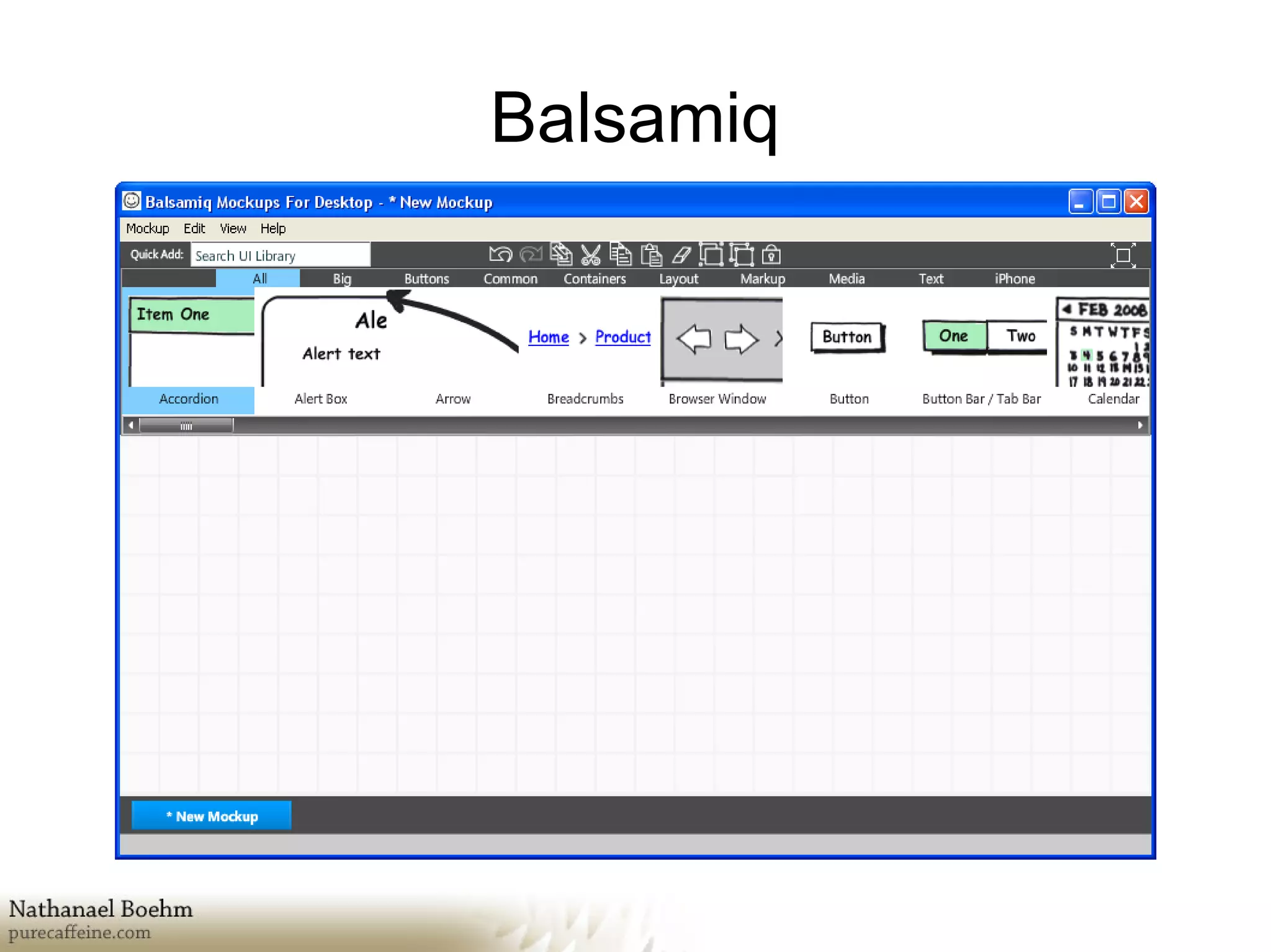 Balsamiq Mockups: User interface screen design tool | ODP