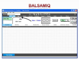 Balsamiq | PPTX