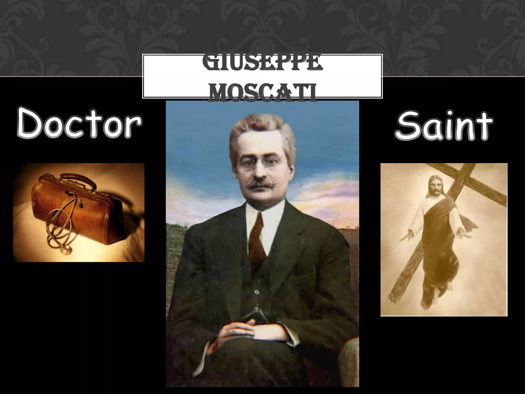 Balsano, a. giuseppe moscati | PPTX