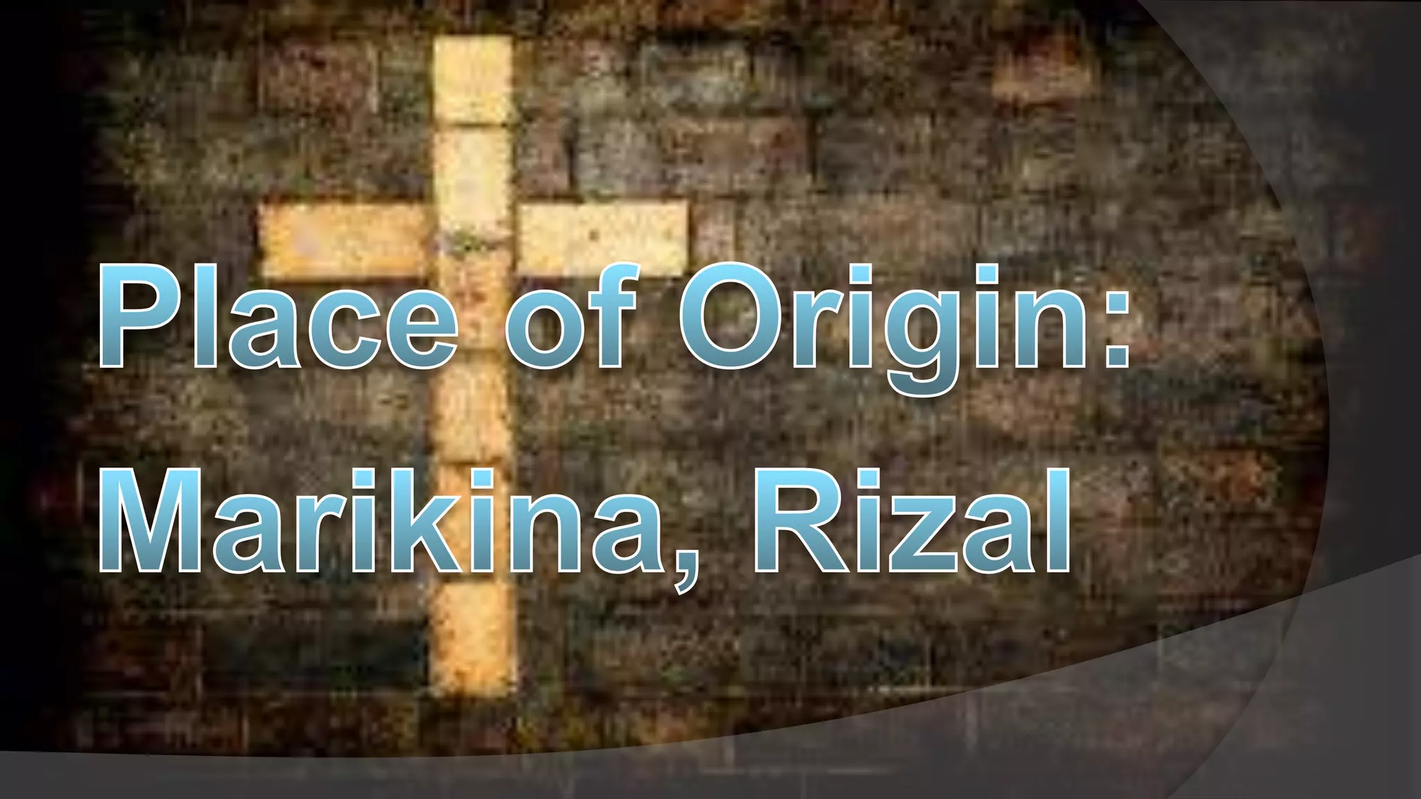 Balse Marikina (Philippine Folkdance) | PPTX