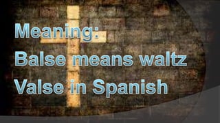 Balse Marikina (Philippine Folkdance) | PPTX