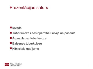 Balsenes tuberkuloze | PPT