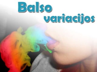 Balso variacijos | PPTX