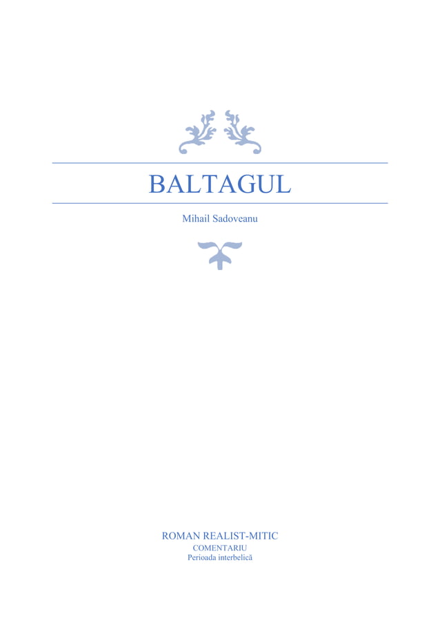 Baltagul.docx