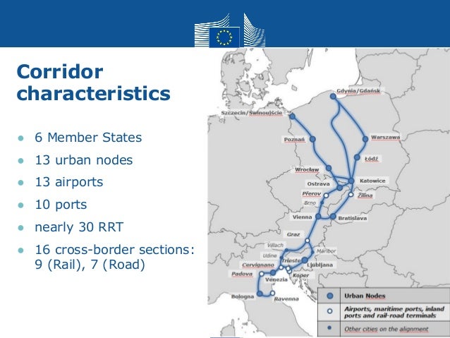 Baltic adriatique corridor k. bodewig