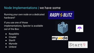 Deploying Specter Desktop - Mechanism, not Policy | PPT