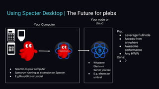 Deploying Specter Desktop - Mechanism, not Policy | PPT
