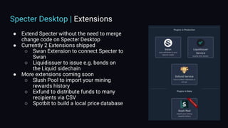Deploying Specter Desktop - Mechanism, not Policy | PPT