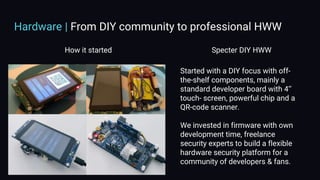 Deploying Specter Desktop - Mechanism, not Policy | PPT