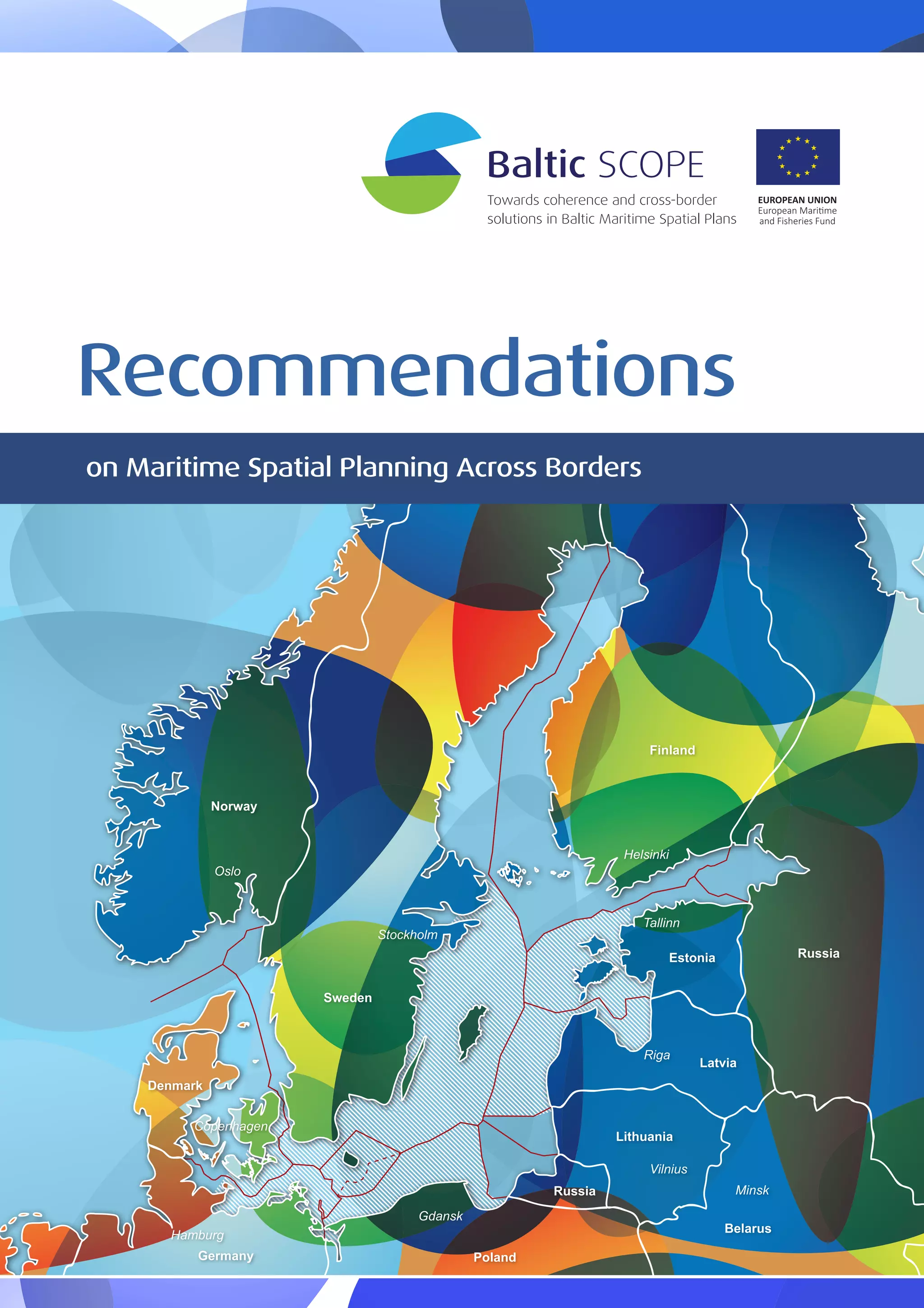 Recommendations on Maritime Spatial Planning Across Borders | PDF