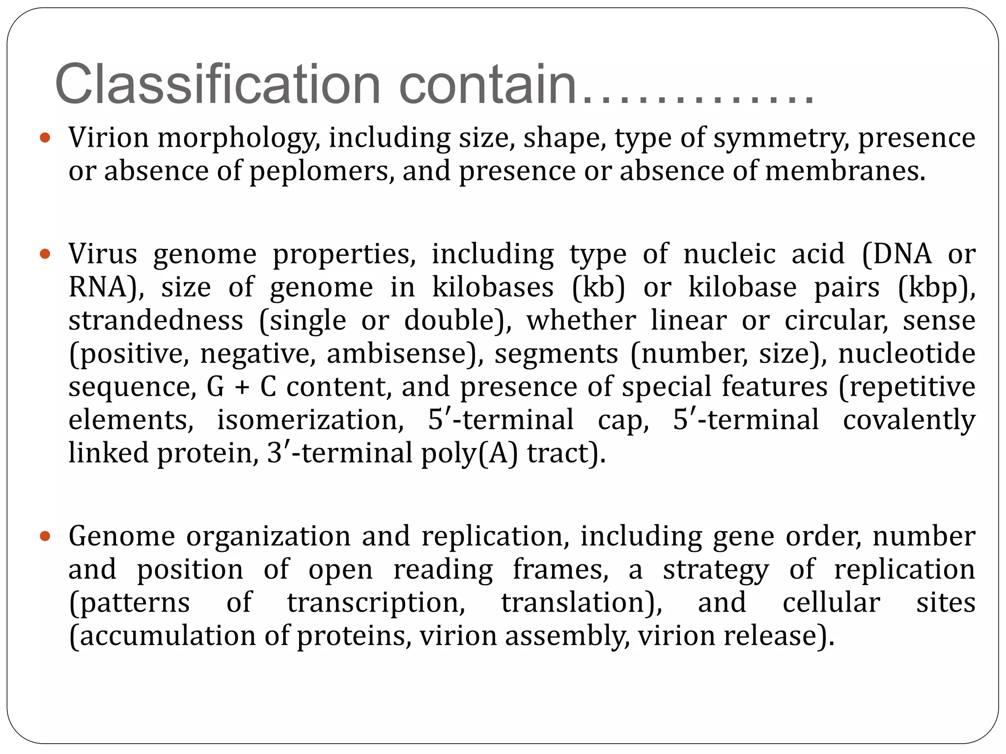 Baltimore classification virus | PPTX