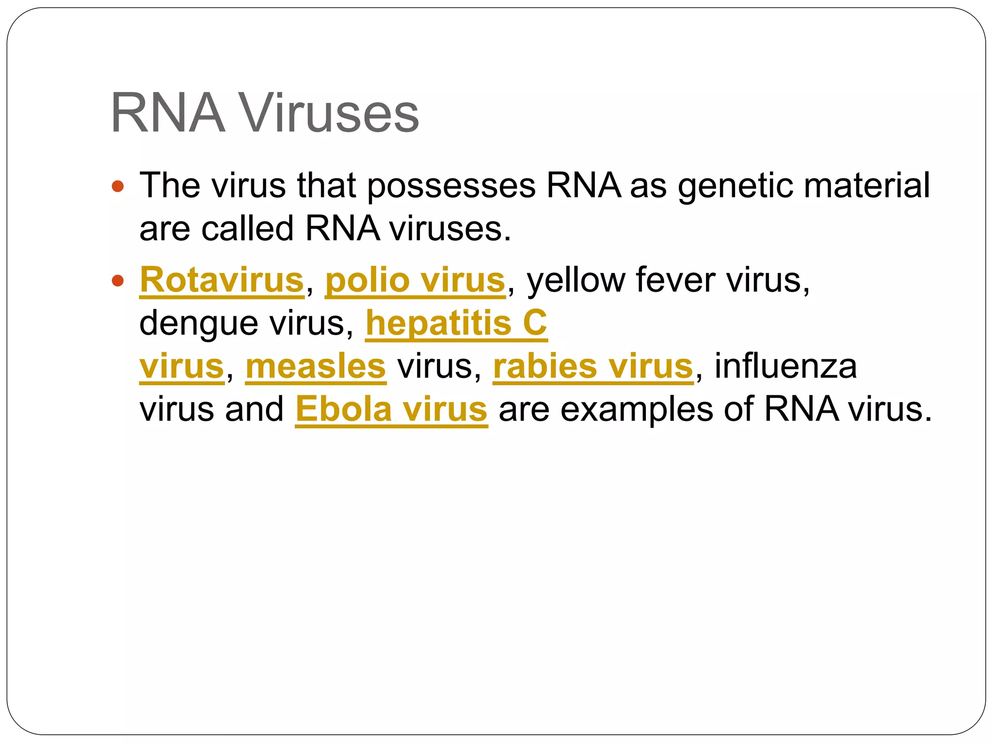 Baltimore classification virus | PPTX