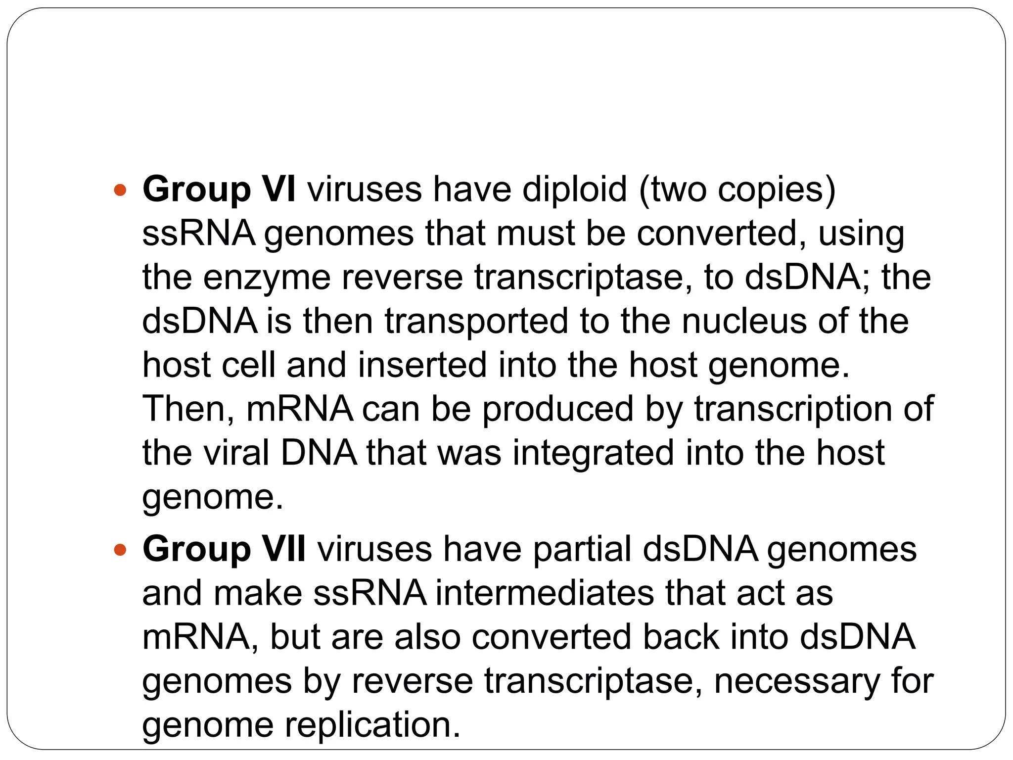 Baltimore classification virus | PPTX