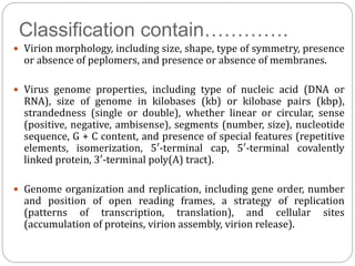 Baltimore classification virus | PPTX