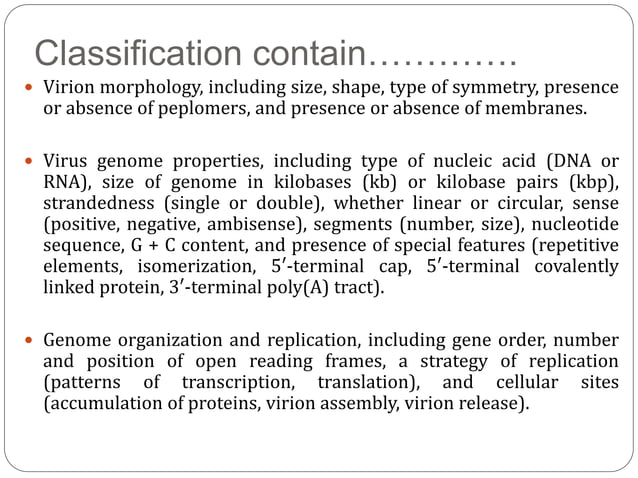 Baltimore classification virus | PPTX