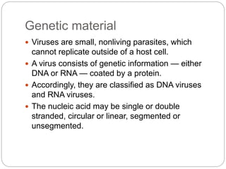 Baltimore classification virus | PPTX