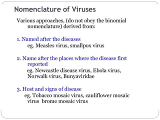 Baltimore classification virus | PPTX