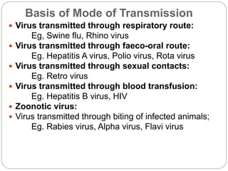 Baltimore classification virus | PPTX