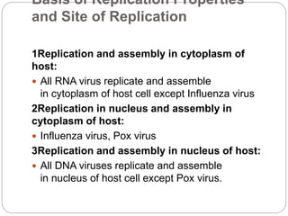 Baltimore classification virus | PPTX