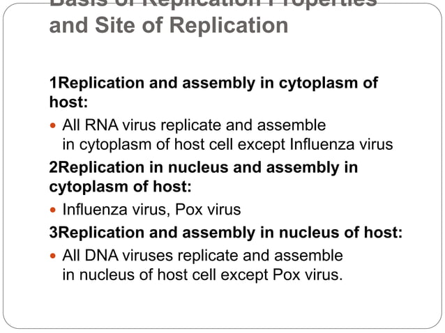 Baltimore classification virus | PPTX
